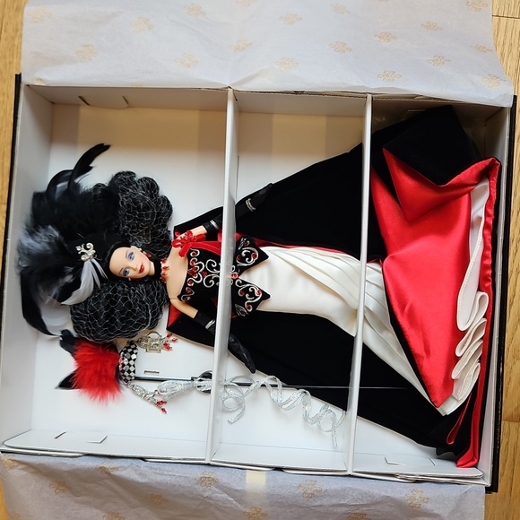 Barbie | Toys | 8667 Masquerade Gala Illusion Barbie Limited Edition ...